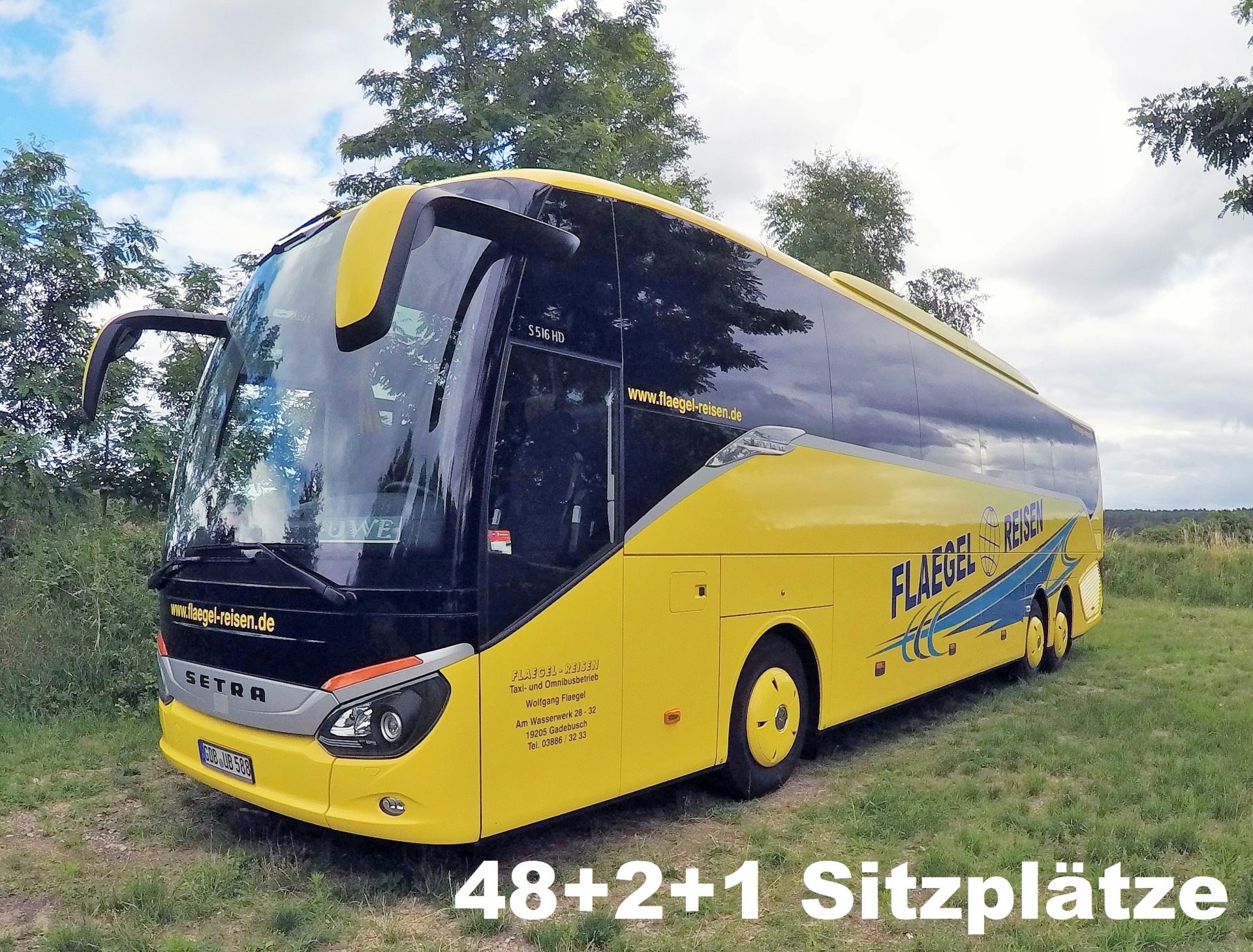 Mietbus - Flaegel Reisen